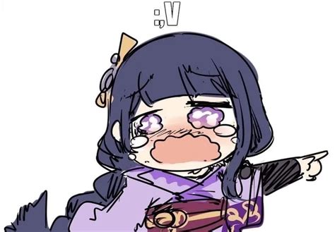 Tổng Hợp ảnh Raiden Shogun Chibi Dễ Thương Không Thể Bỏ Lỡ