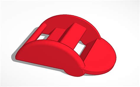 3d Design Ladder Lock Strap Buckle V3 Tinkercad