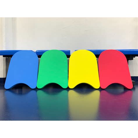 4레인 수영킥판 킥보드 4가지 컬러