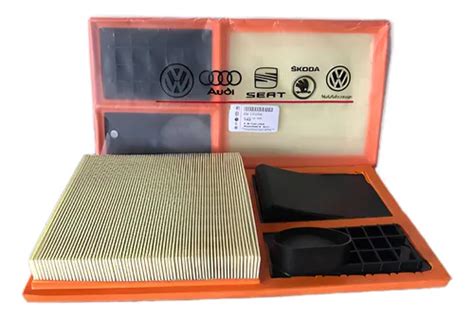 Filtro De Aire Para Motor Vw 14 Polo Vento Mercadolibre
