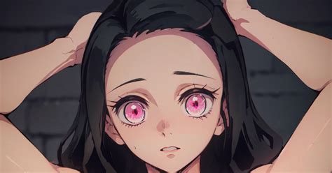 Sexy Nezuko 鬼滅の刃 Split Ai Testのイラスト Pixiv