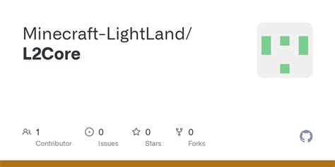 Github Minecraft Lightlandl2core