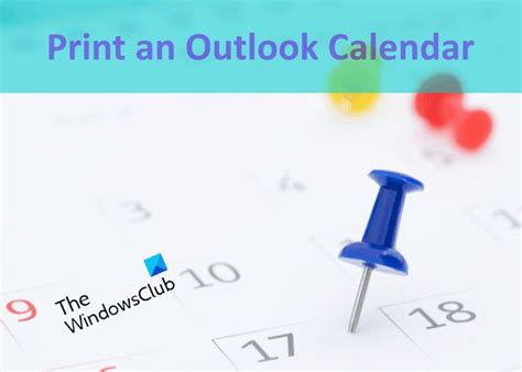 how to print an outlook calendar in windows 11 10 outlook calendar