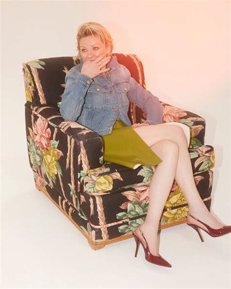 Civil War Star Kirsten Dunst Takes The Spotlight For Flaunt