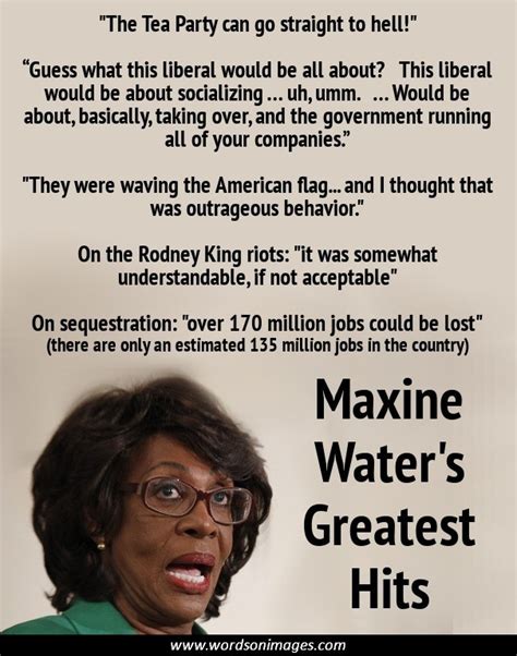 Maxine Waters Quotes Quotesgram