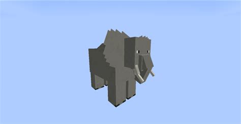 Minecraft Elephant