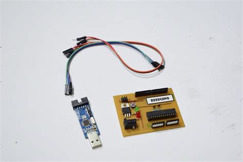 Beeduino Homemade Arduino Uno For 6 13 Steps With Pictures