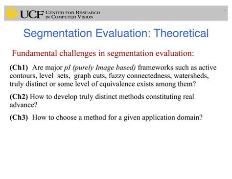 Lec14 Evaluation Framework For Medical Image Segmentation Ppt
