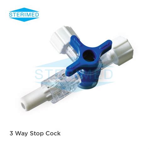 3 Way Stop Cock Manufacturers And Suppliers From India Sterimed