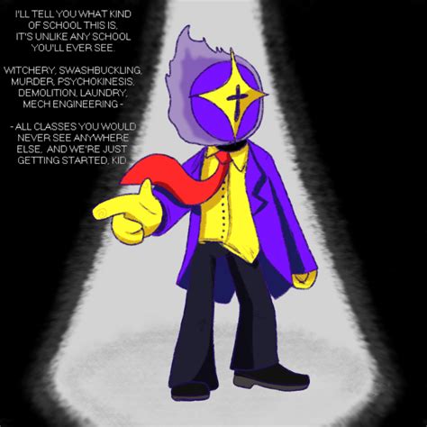 That Guy From Oddport Academy By Mothdrawzstuff On Deviantart