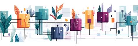 visual representation of ai language processing with flowing characters and intricate logic