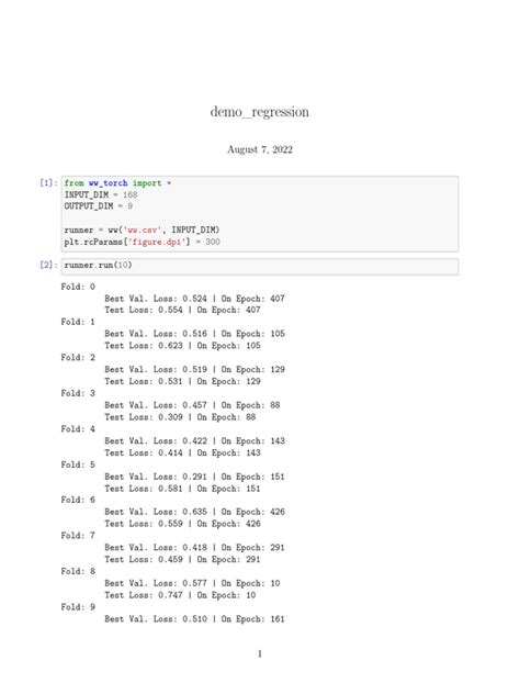 Demoregression Pdf Statistical Analysis Teaching Mathematics