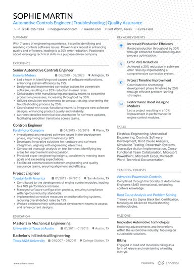 21 Project Engineer Resume Examples Guide For 2025