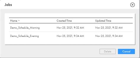 How To Schedule A Taskflow In Informatica Cloud Thinketl