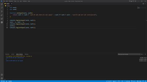 Javascript Ternary And Nullish Coalescing Operators אתר המדריכים הישראלי