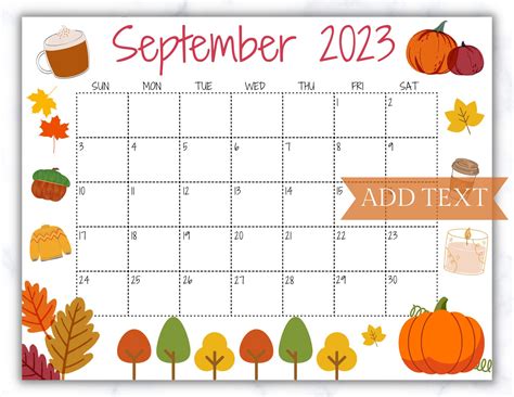 Printable September 2024 Calendar Editable And Wall Calendar