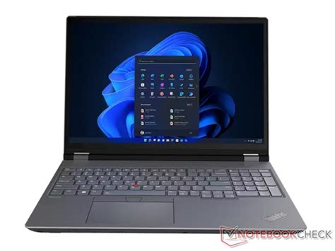 Lenovo ThinkPad P16 Gen 2 workstation review: Heavy with supercharged ...