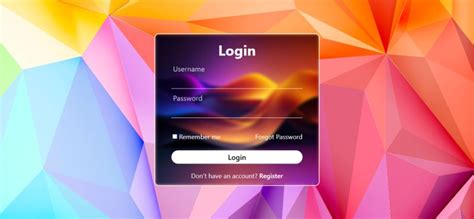 Webdevelopment Css Frontend Uiux Loginpage Webdesign Bharati Patil
