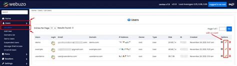 How To Set Disk Space Limit For A Webuzo User Account