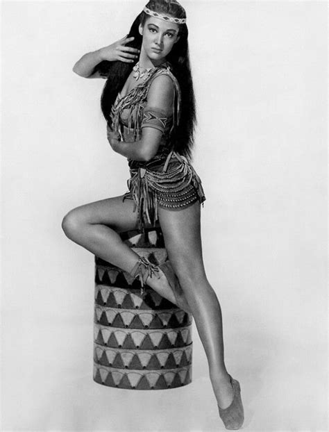 35 Fabulous Photos Of Joan Taylor In The 1950s ~ Vintage Everyday