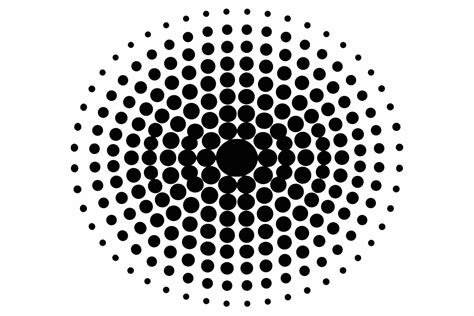 A Circle With Dots On It 67326933 Vector Art At Vecteezy