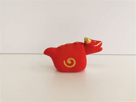 首振り はりこの辰 京都 羅工房 京雑貨