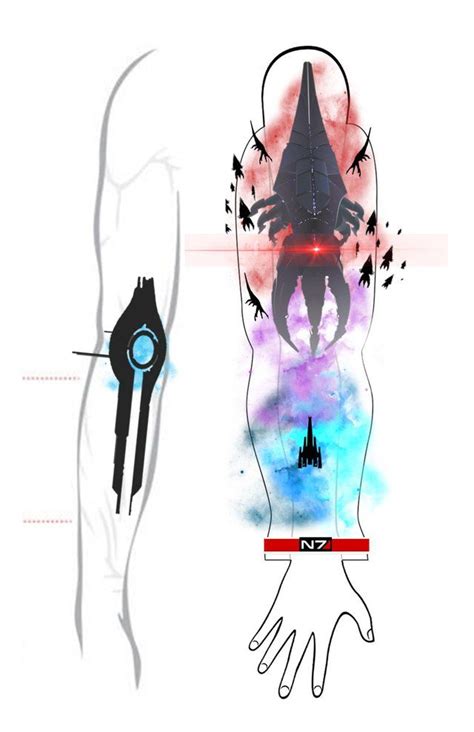 Mass Relay Tattoo At Emery Espinosa Blog