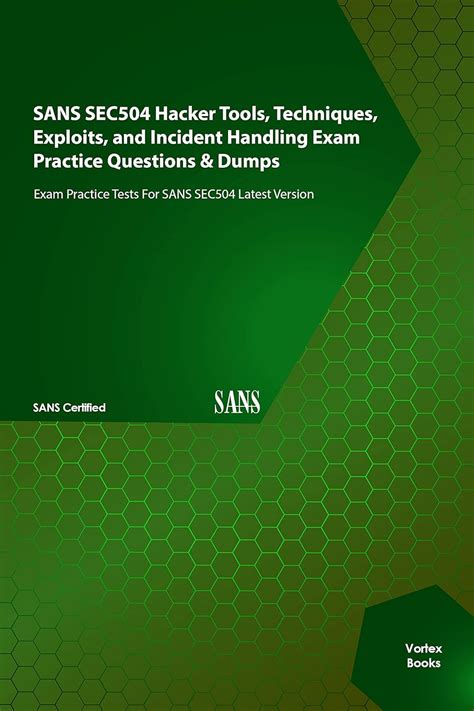 Sans Sec504 Hacker Tools Techniques Exploits And