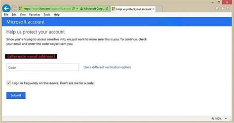 How To Turn On Or Off Two Step Verification For Your Microsoft Account