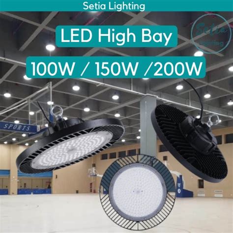 Ufo High Bay Led Light W W W Light Factory Warehouse Industrial Lamp Ceiling Light