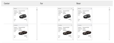 界面控件DevExpress WPF中文教程Data Grid卡片视图概述 wpf card CSDN博客