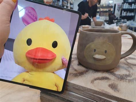 서울도자기공방 잠실도자기공방에서 애착인형 머그컵 만들기 상상공방 네이버 블로그