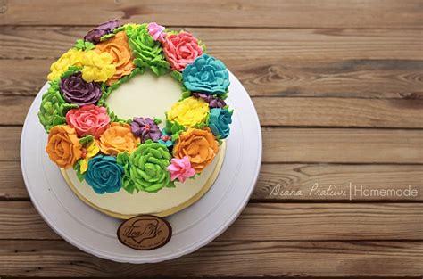 Welcome To Teawes Blog Flowers Cake