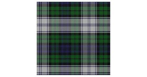 Classic Black Watch Dress Tartan Plaid Fabric Zazzle