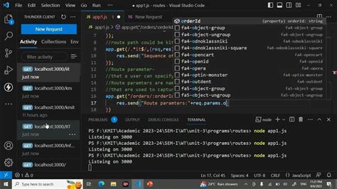 Expressjs Route Paths Regular Expression And Route Parameters Youtube