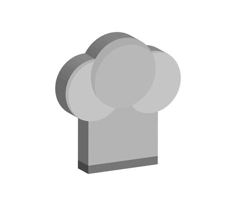 요리사 모자 무료 벡터