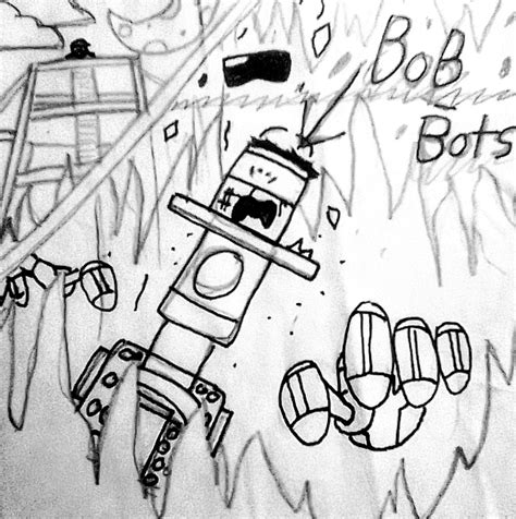 Bob Bot Defeated Is Back To Years Ago By Alekklim98 On Deviantart