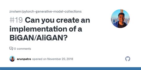 can you create an implementation of a bigan aligan · issue 19