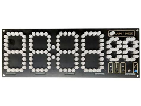 LED Clock DIY Kit With Melody Alarm Option For Arduino Nano V3 CANADUINO