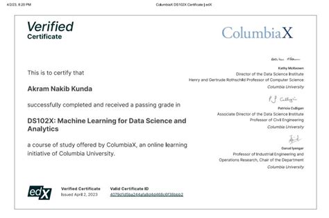 Akram Kunda On Linkedin Datascience Machinelearning Analytics Edx