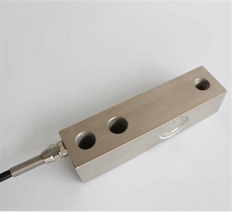 1000kg Mini Loadometer Sensor Shear Beam Load Cell With 4 Core Shielded
