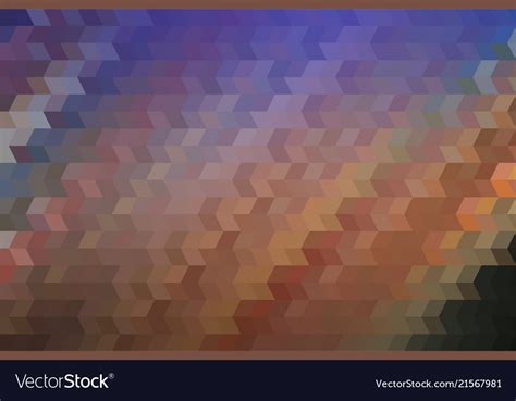 Artistic Rectangle Strip Background Pattern Vector Image