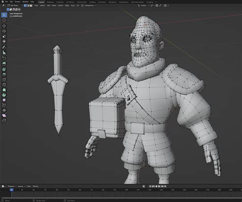 Need An Advice For A Game Character Low Poly And Baking Issues