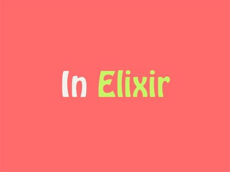 Hexagonal Architecture And Elixir Pdf Programming Languages Computing