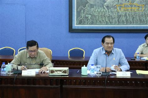 គេហទំព័រ ព្រឹទ្ធសភា នៃព្រះរាជាណាចក្រកម្ពុជា