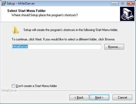 Installation Tutorial Hmailserver Free Open Source Email Server For