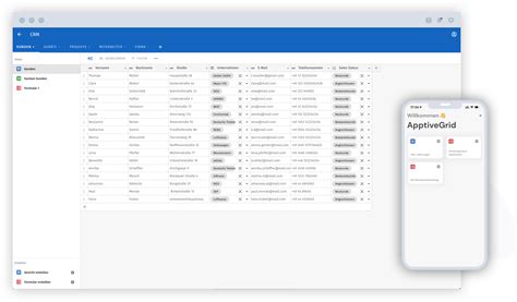 apptivegrid digitalisiere dein projekt
