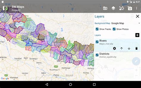 Sw Maps Gis Data Collector Apk สำหรับ Android ดาวน์โหลด