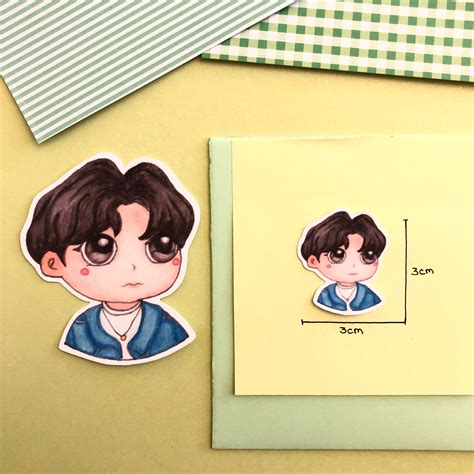 Bts Dynamite Kpop Fanart Bts Chibi Teaser Photo Bts Etsy México