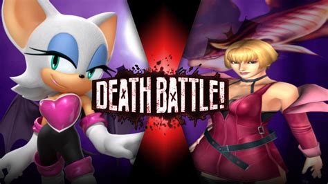 Death Battle Rouge The Bat Vs Jenny The Bat By Prince Ralsei Of Da On